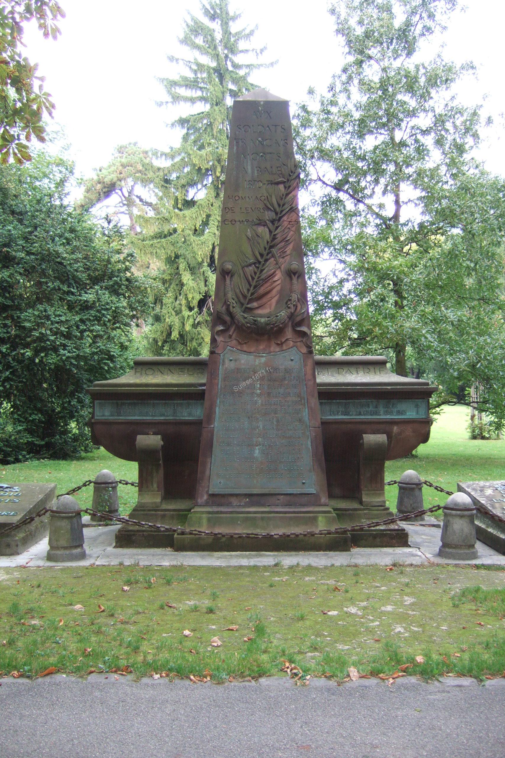 Bale canton Bale Stadt | Suisse 1871 Internement de l'armée Bourbaki